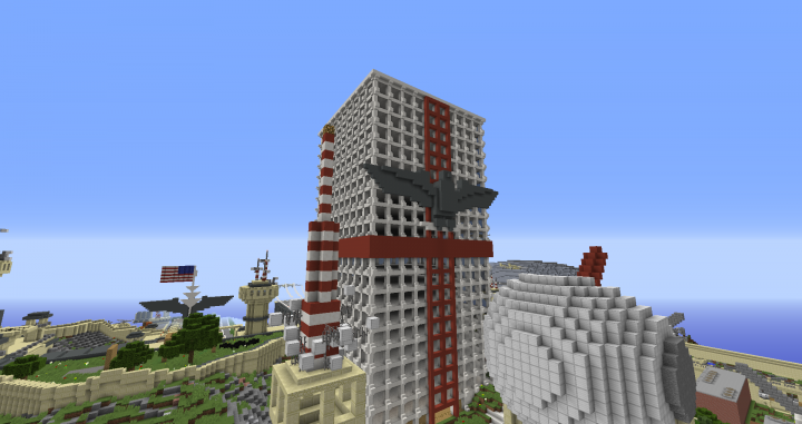 Fort Maraon - Military defense base Minecraft Map