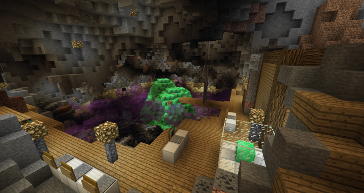 Fort Maraon - Military defense base Minecraft Map