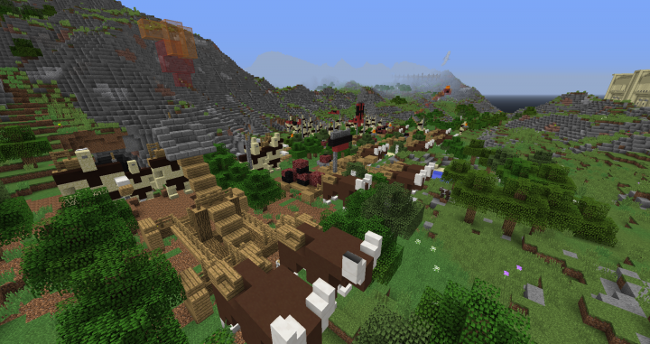 Fort Maraon - Military defense base Minecraft Map