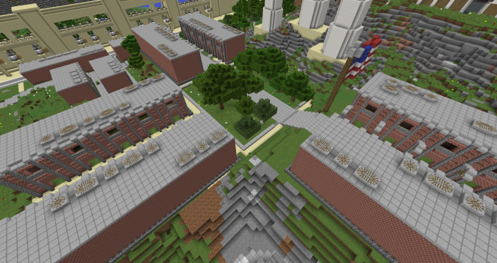 Fort Maraon - Military defense base Minecraft Map