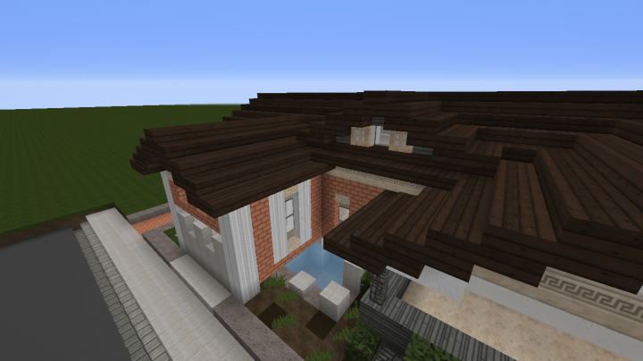 Brick Ranch House Minecraft Map