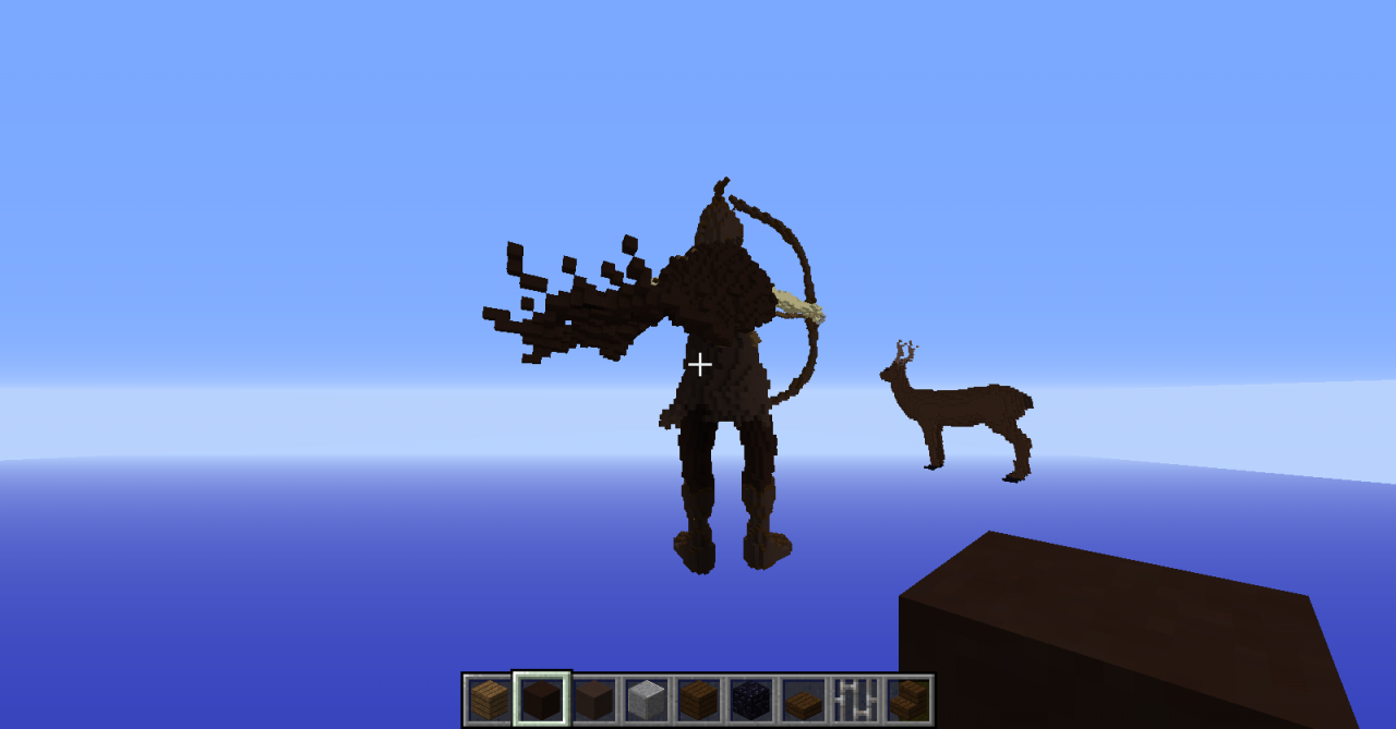 Deer Hunter Minecraft Map