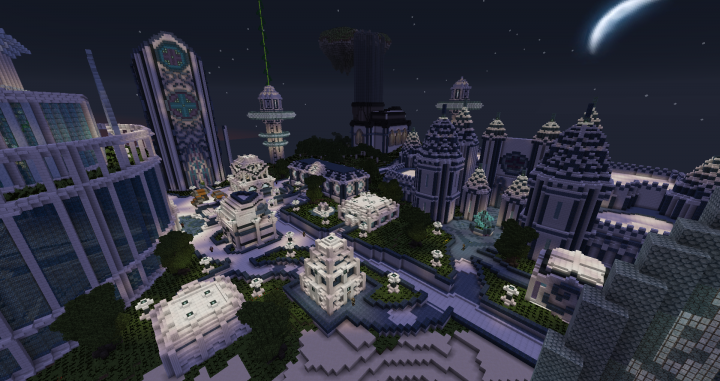 Chaotic Realms Minecraft Server