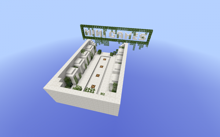 Mini Game Map Minecraft Map