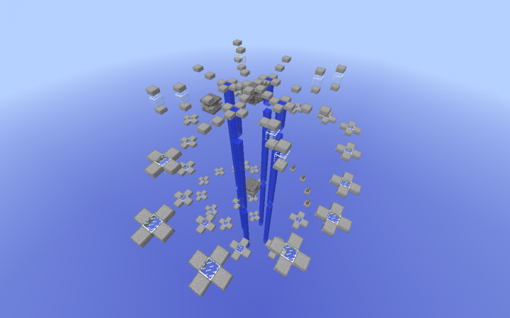 Mini Game Map Minecraft Map