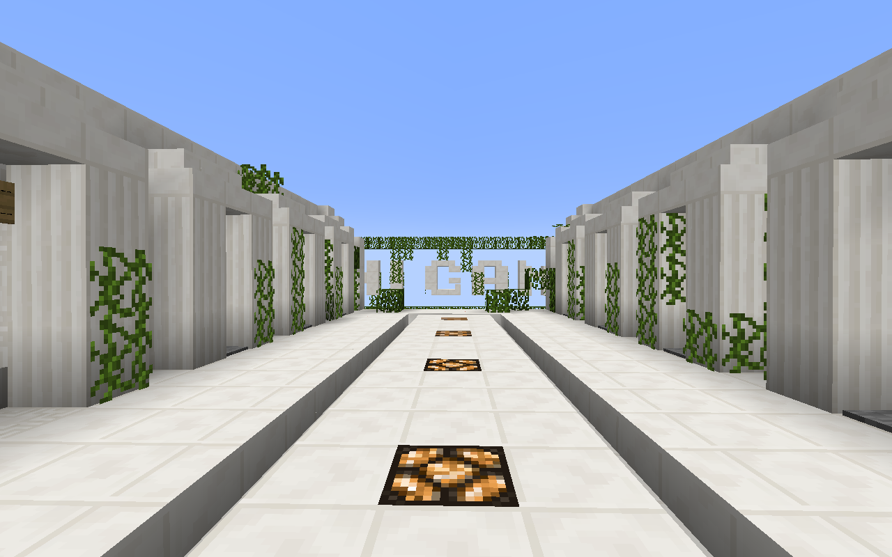 Mini Game Map Minecraft Map