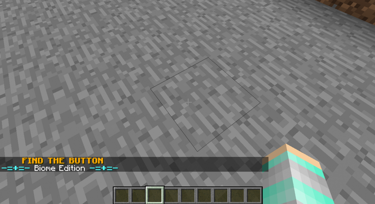 Find the Button- Biome Edition Minecraft Map