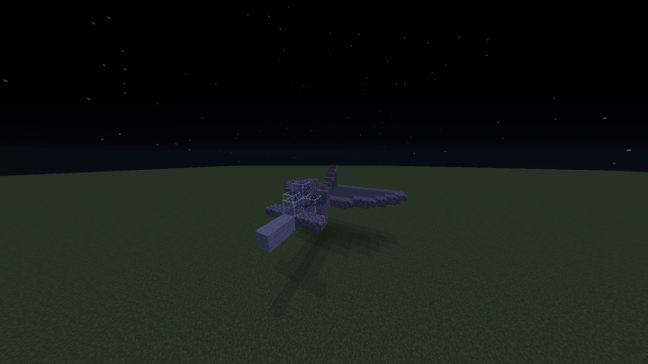 Eurofighter Typhoon Minecraft Map
