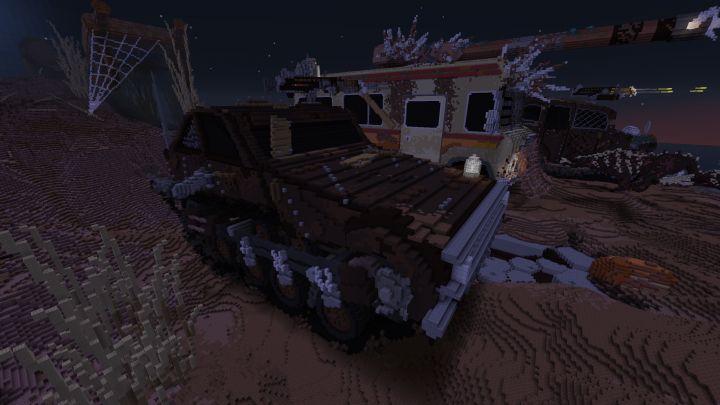 Junkyard Warfare Minecraft Map
