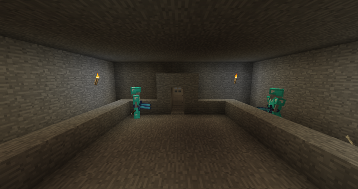 ESCAPE! 2 Minecraft Map