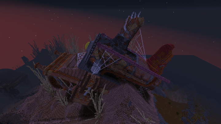 Junkyard Warfare Minecraft Map