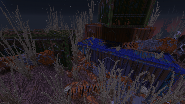 Junkyard Warfare Minecraft Map