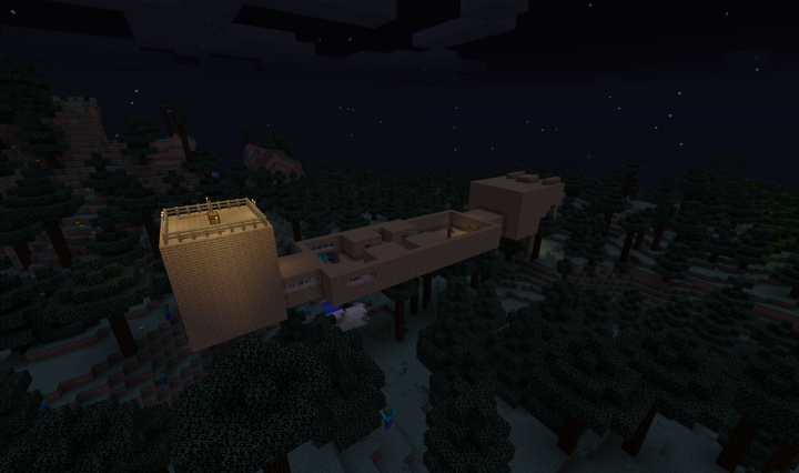 ESCAPE! Minecraft Map