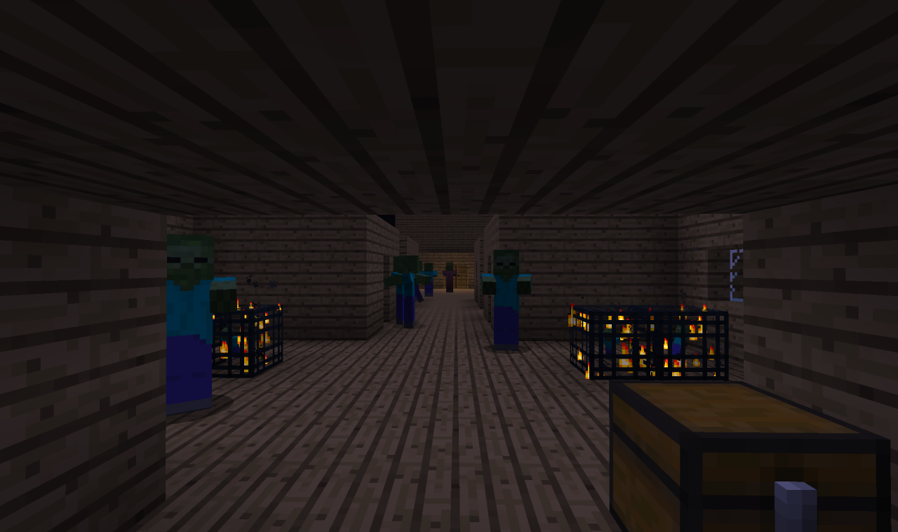 ESCAPE! Minecraft Map