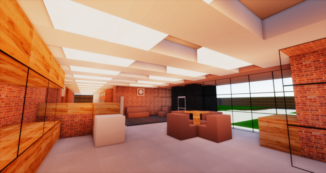 WDM Teen Center/Rex Mathes Elementary Minecraft Map