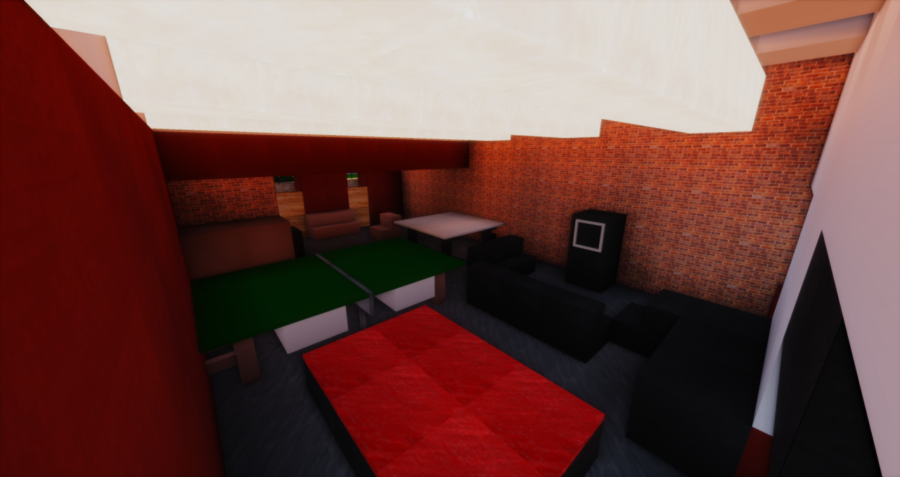 WDM Teen Center/Rex Mathes Elementary Minecraft Map