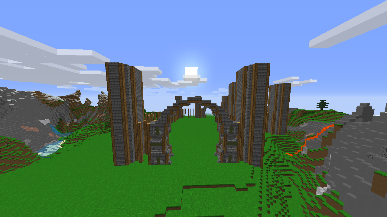 Medieval Valley Village Minecraft Map