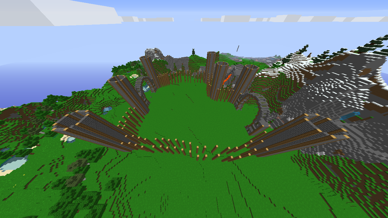 Medieval Valley Village Minecraft Map