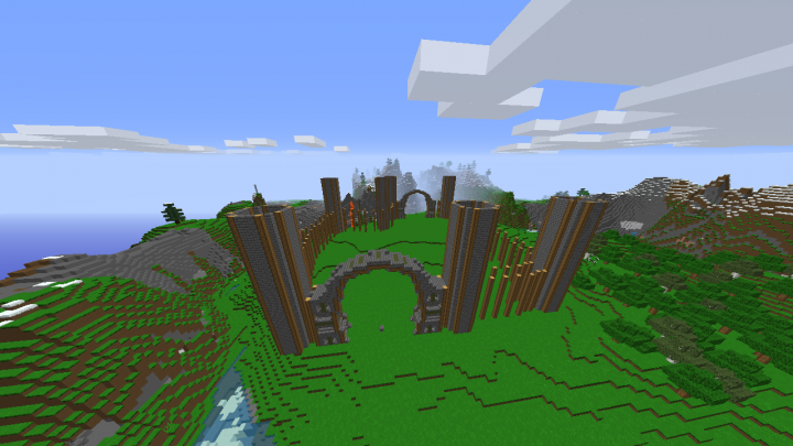 Medieval Valley Village Minecraft Map