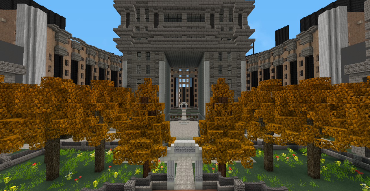 Mockingjay Part 2 Rebellion Areas! - Artieriamcraft Minecraft Map