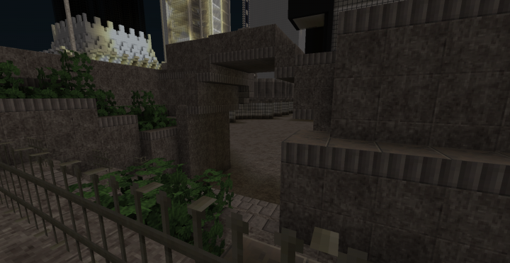 Mockingjay Part 2 Rebellion Areas! - Artieriamcraft Minecraft Map