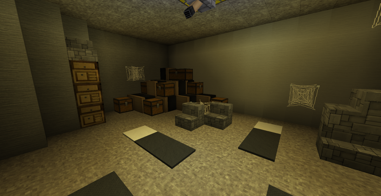 Mockingjay Part 2 Rebellion Areas! - Artieriamcraft Minecraft Map