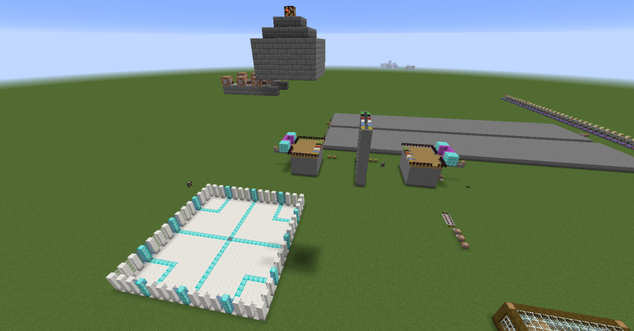 4 in a row Minecraft Map