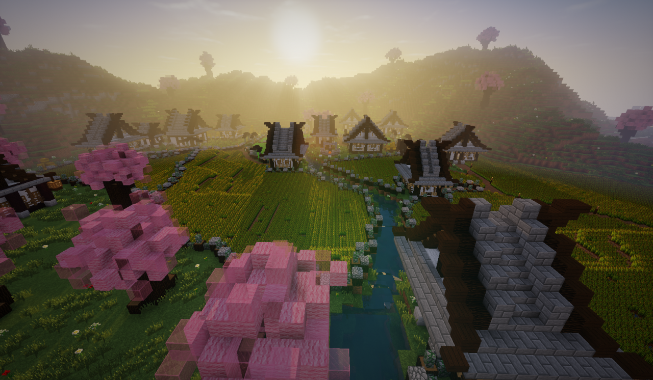 Hidden Village Minecraft Map