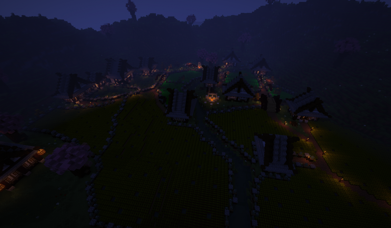 Hidden Village Minecraft Map