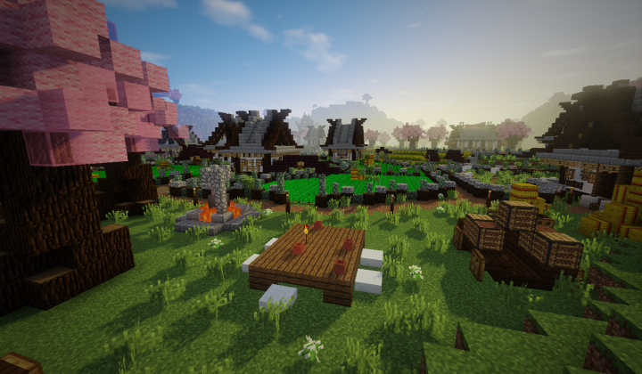 Hidden Village Minecraft Map