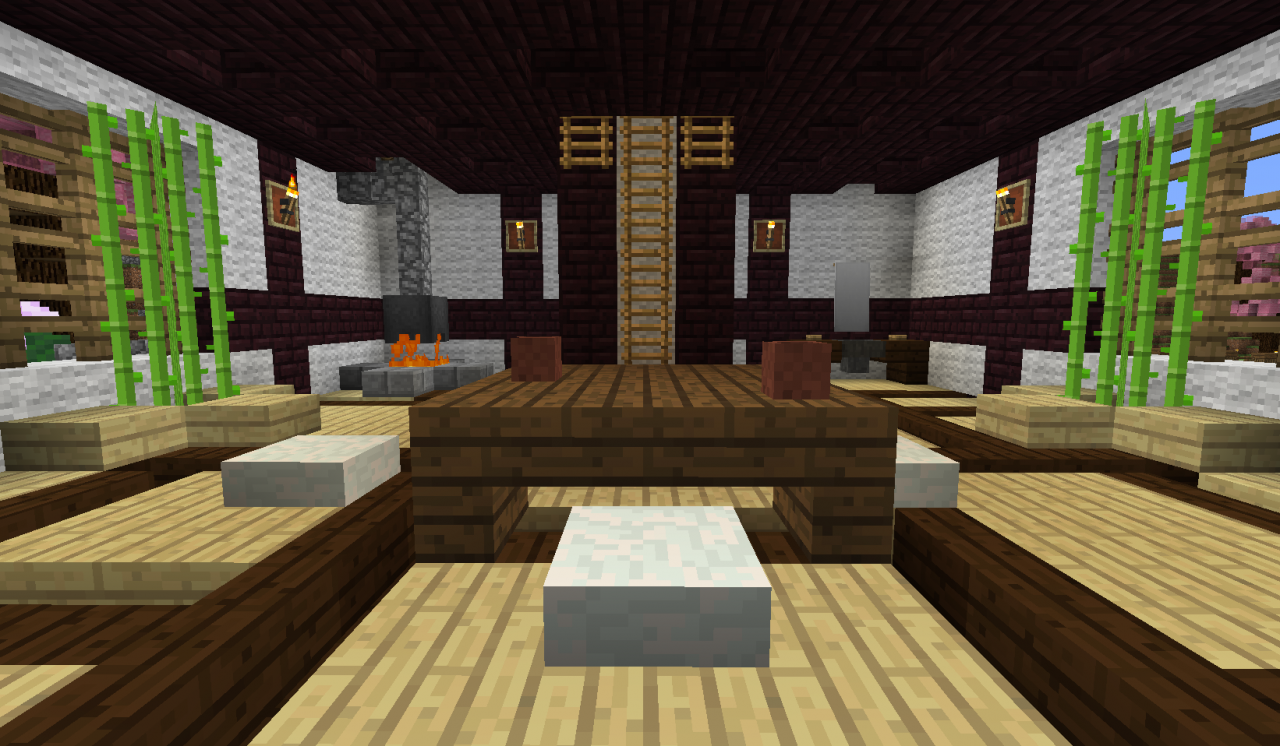 Hidden Village Minecraft Map