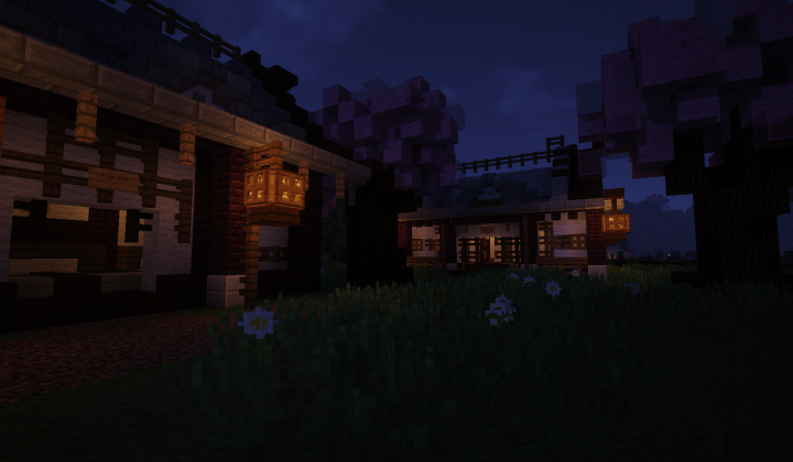 Hidden Village Minecraft Map