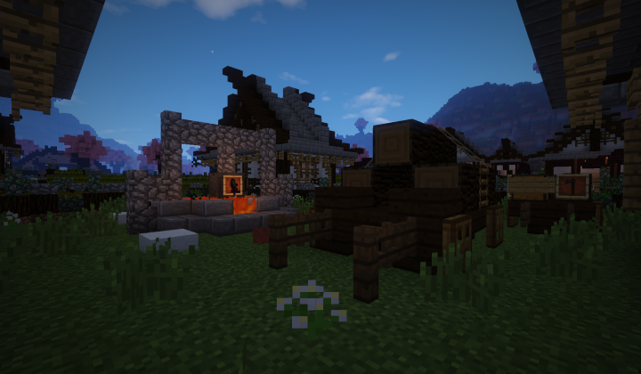 Hidden Village Minecraft Map