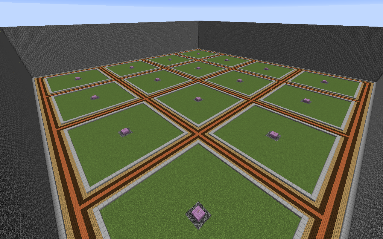 Castle Battle Minecraft Map