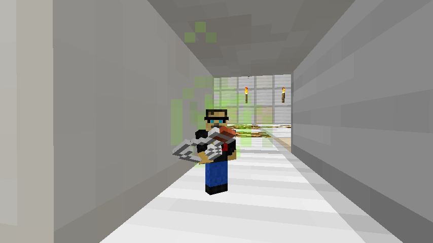 Size Simulator v1.0 Minecraft Map