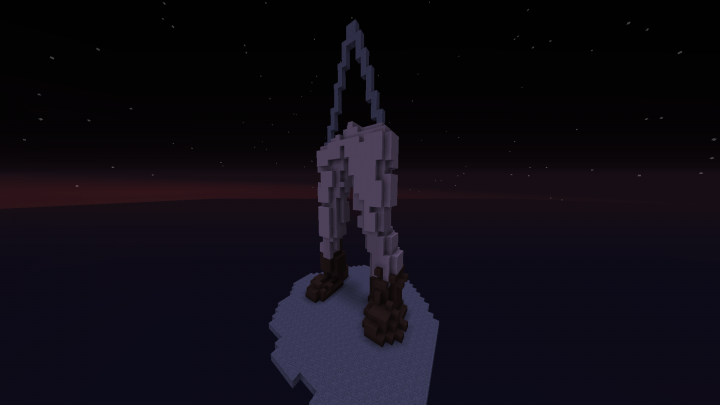 Human Organic Minecraft Map