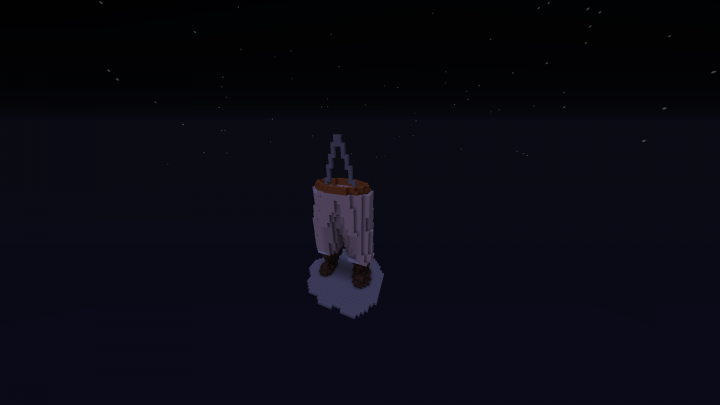 Human Organic Minecraft Map