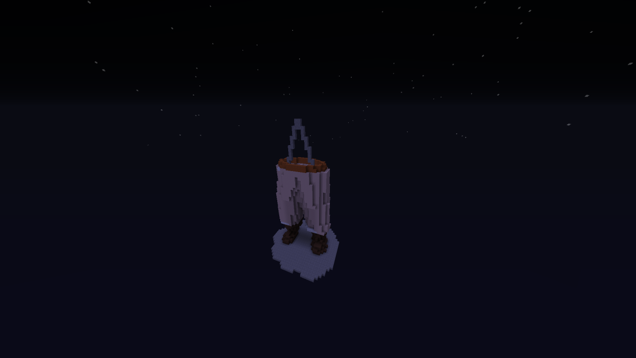 Human Organic Minecraft Map