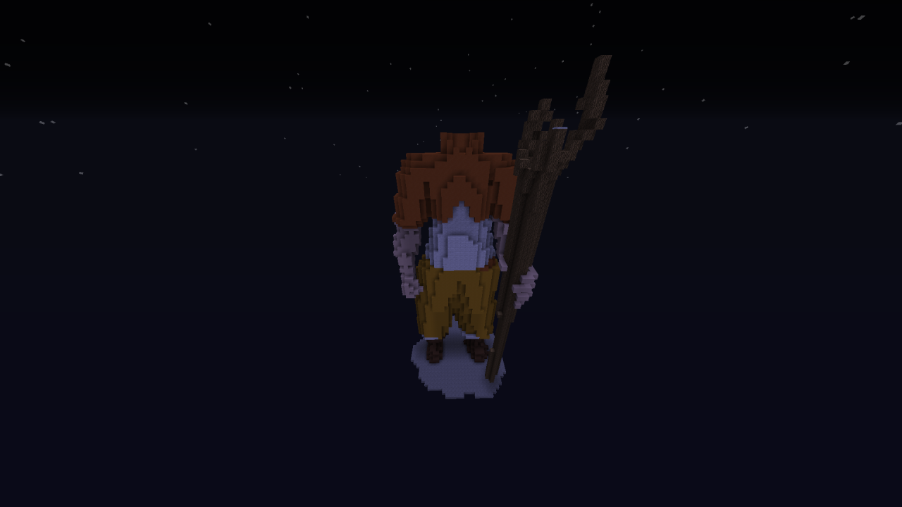 Human Organic Minecraft Map