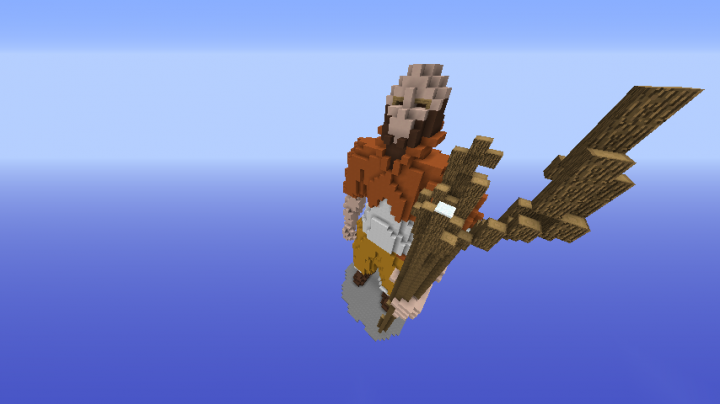 Human Organic Minecraft Map