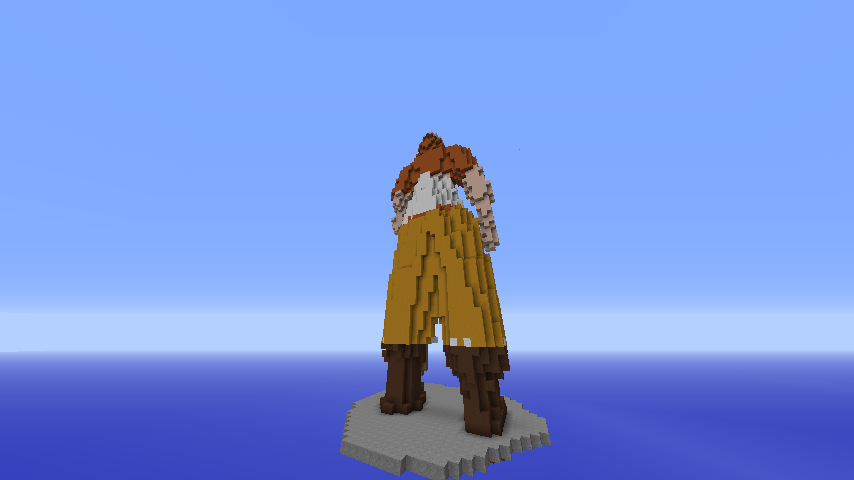 Human Organic Minecraft Map