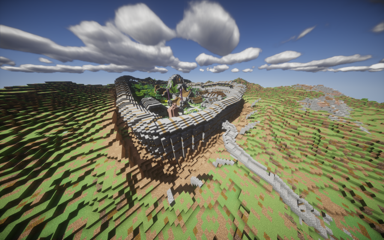 Vereinigte Kriegs - United War Minecraft Map