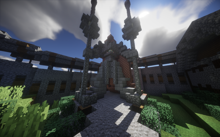 Vereinigte Kriegs - United War Minecraft Map