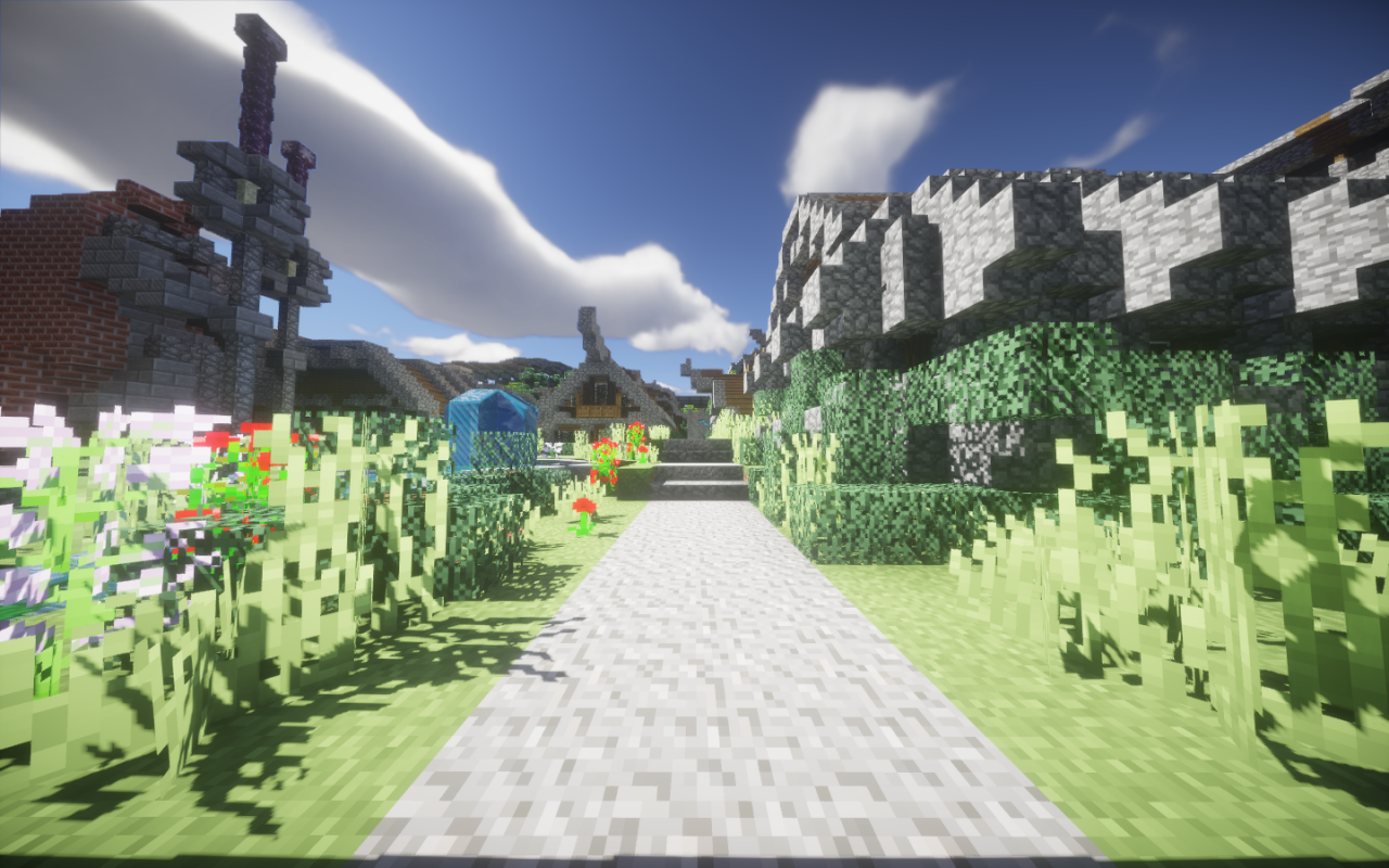 Vereinigte Kriegs - United War Minecraft Map