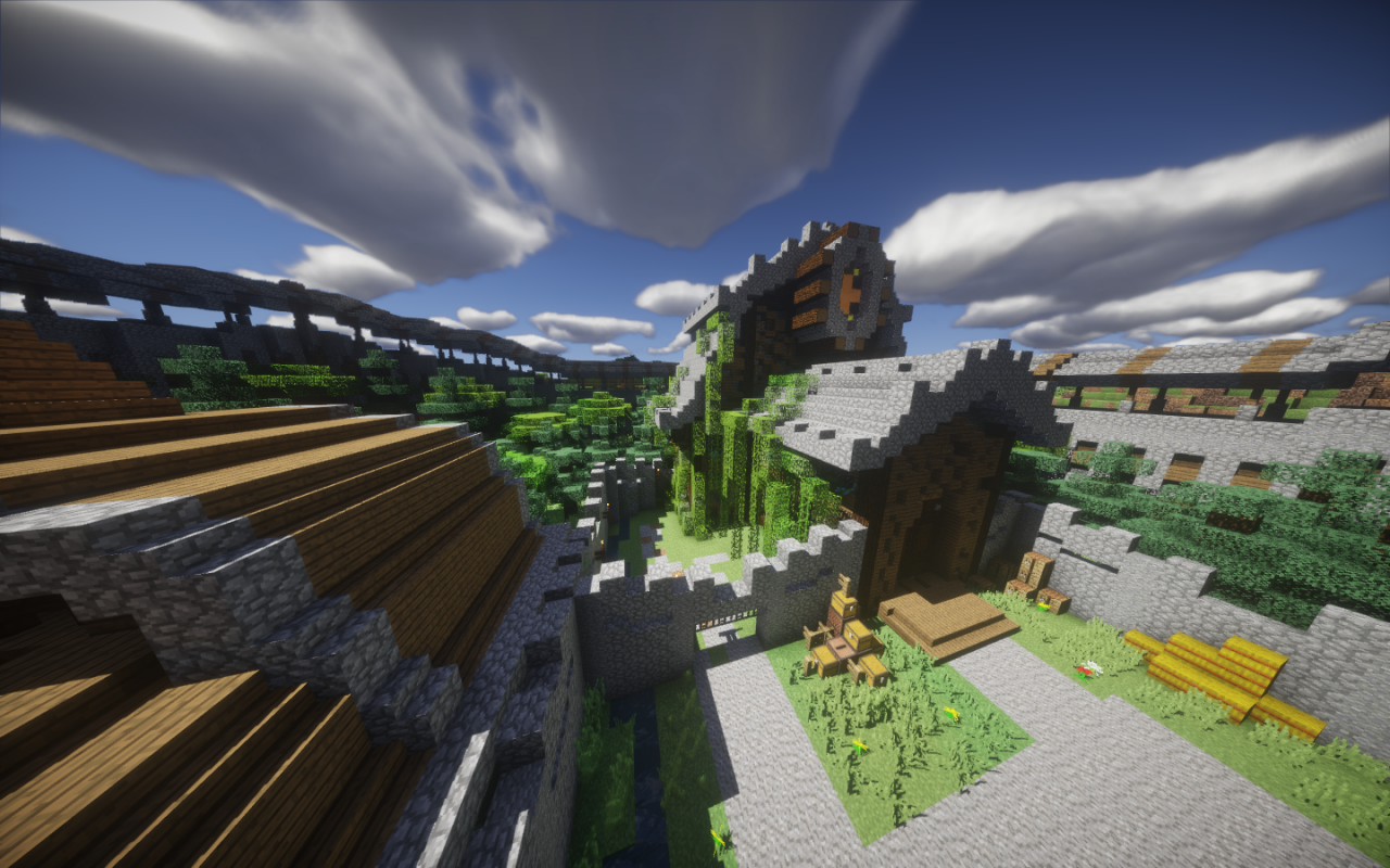 Vereinigte Kriegs - United War Minecraft Map