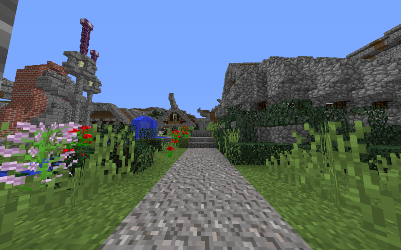 Vereinigte Kriegs - United War Minecraft Map