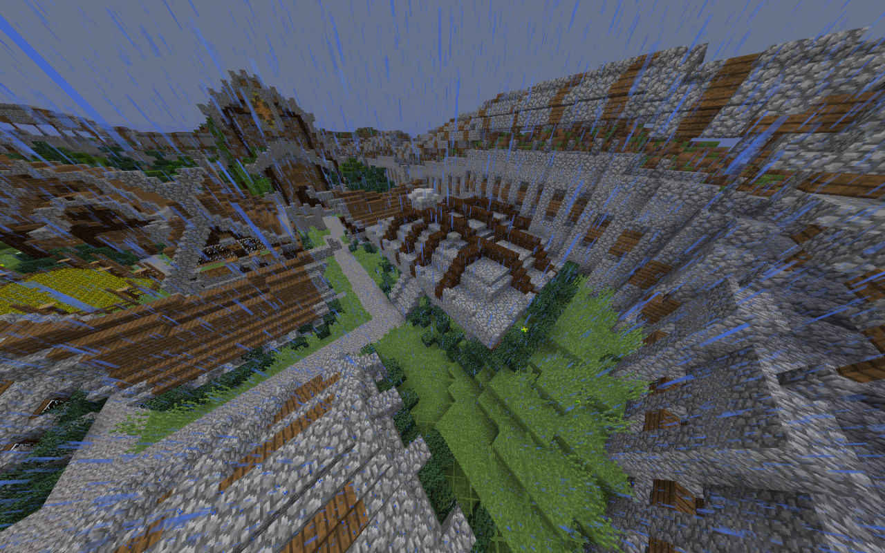 Vereinigte Kriegs - United War Minecraft Map