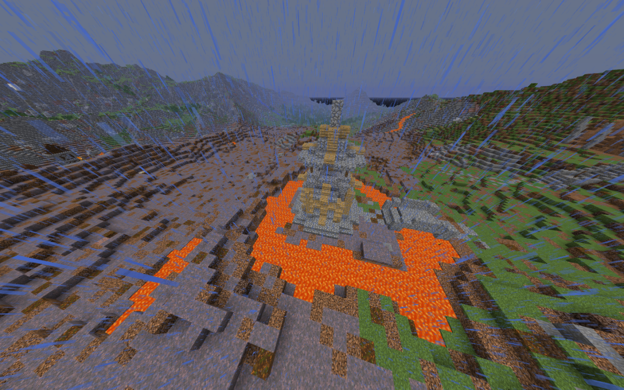 Vereinigte Kriegs - United War Minecraft Map