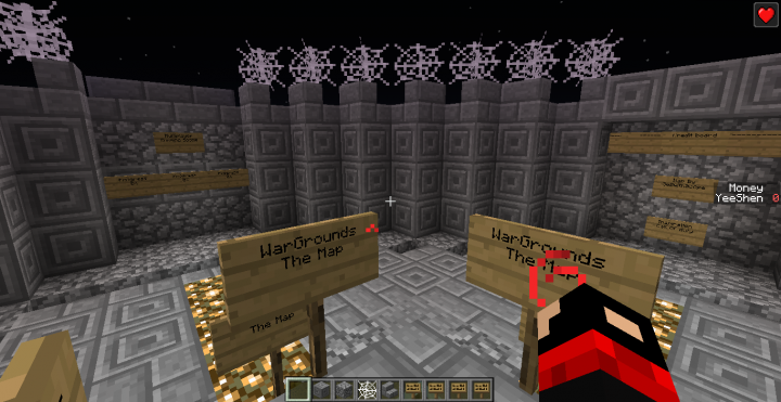 Wargrounds Minecraft Map