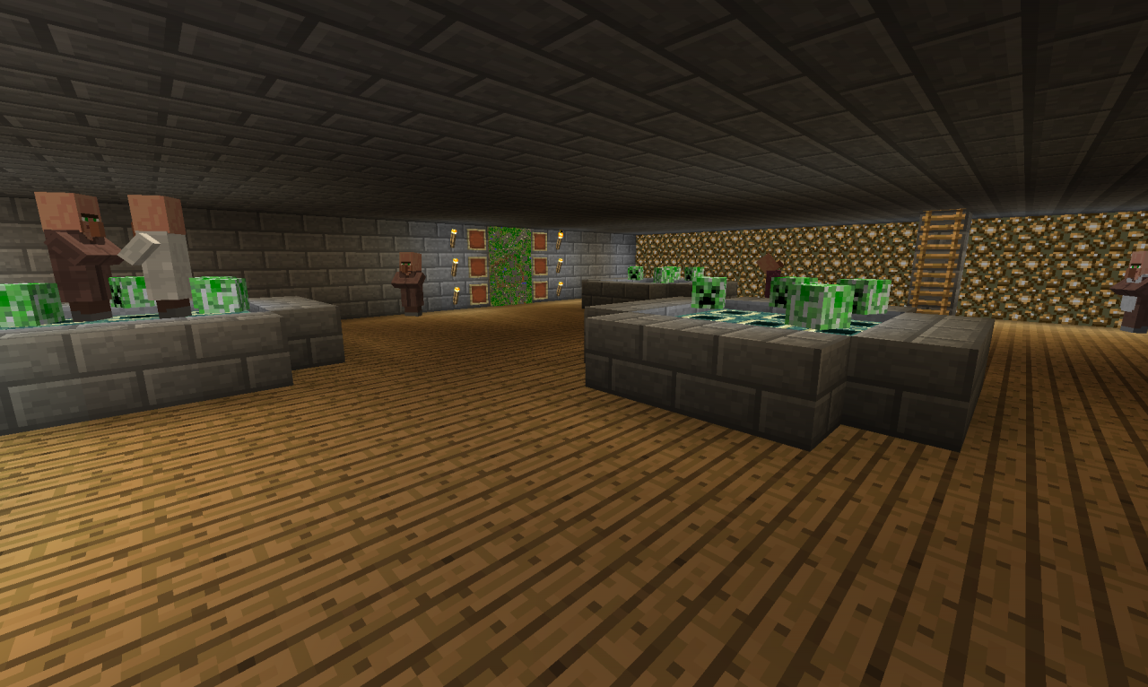 TankYard Minecraft Map